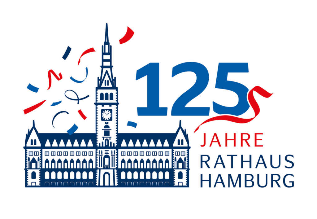 Das Hamburger Rathaus wird 125 Jahre alt • Silke Seif MdHB